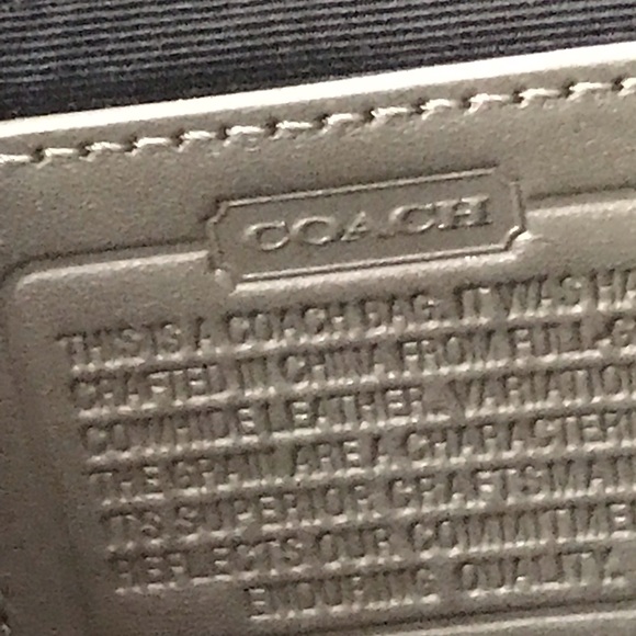 Coach | Bags | Coach Embossed Python Handbag And Wallet | Poshmark